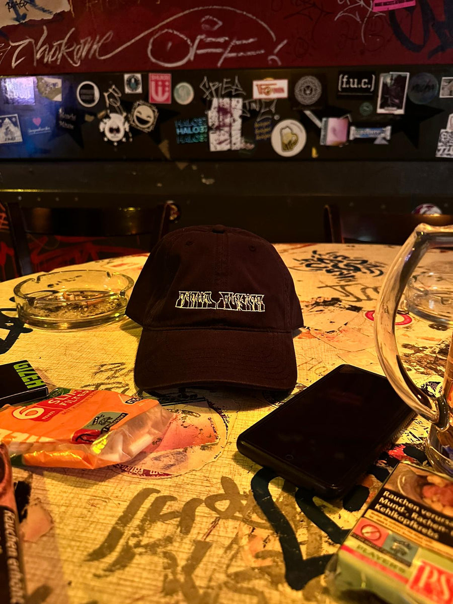 Ghetto Justice Stick Dad Cap – Stress & Geballer Kiezwear